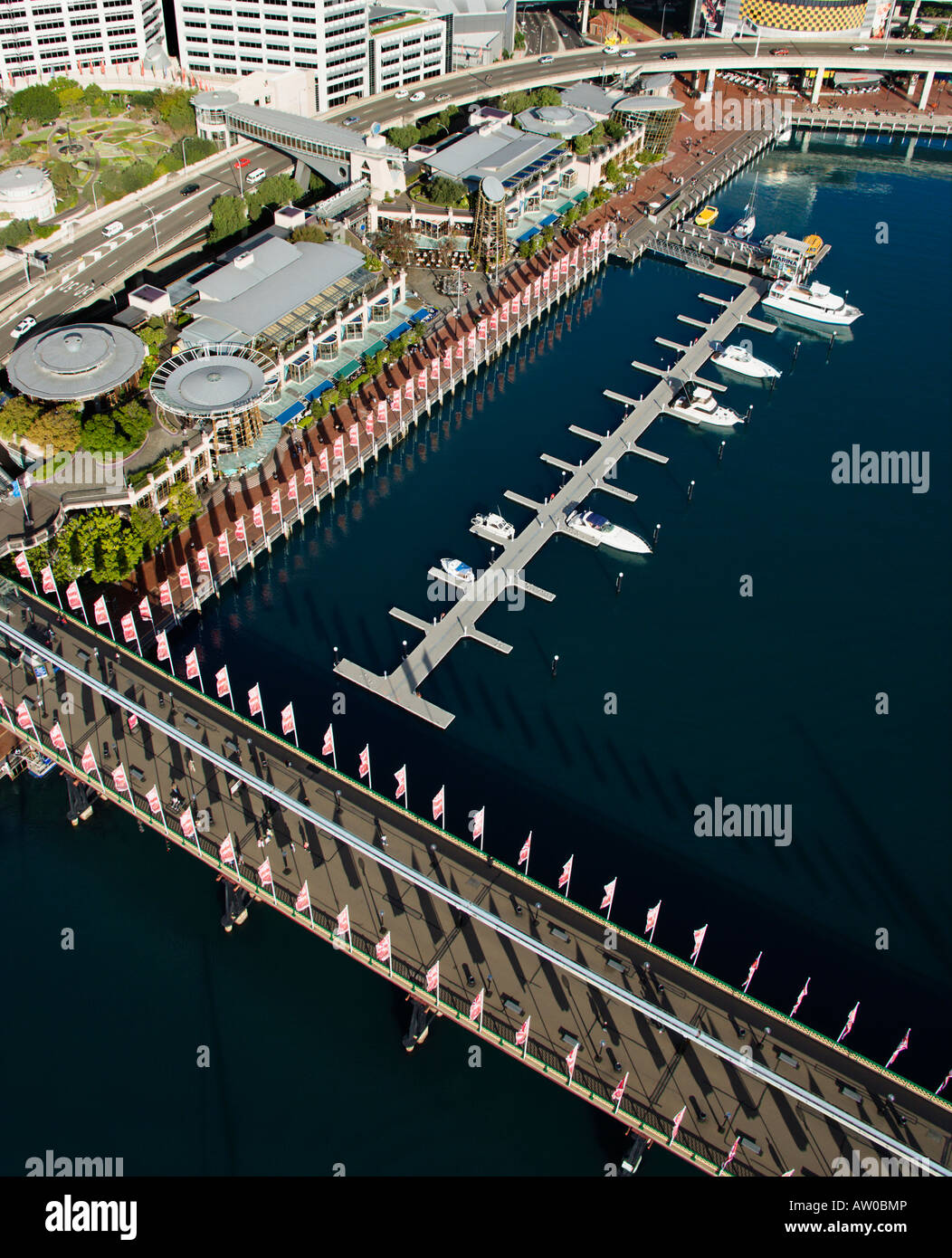 The pyrmont swing bridge hi-res stock photography and images - Alamy