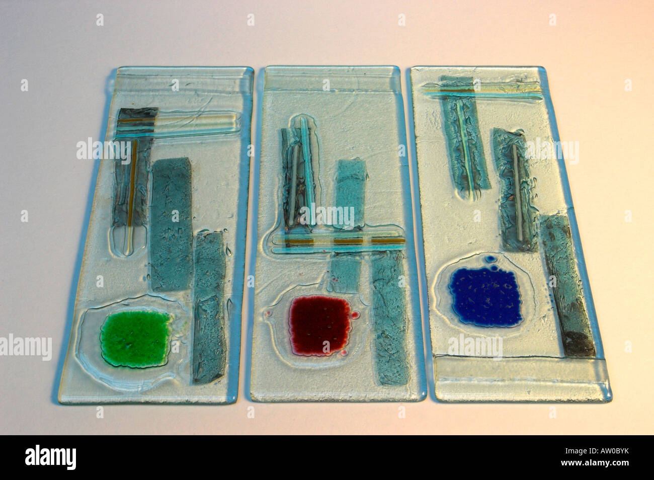 Flat Kiln Formed Glass Stock Photo - Alamy