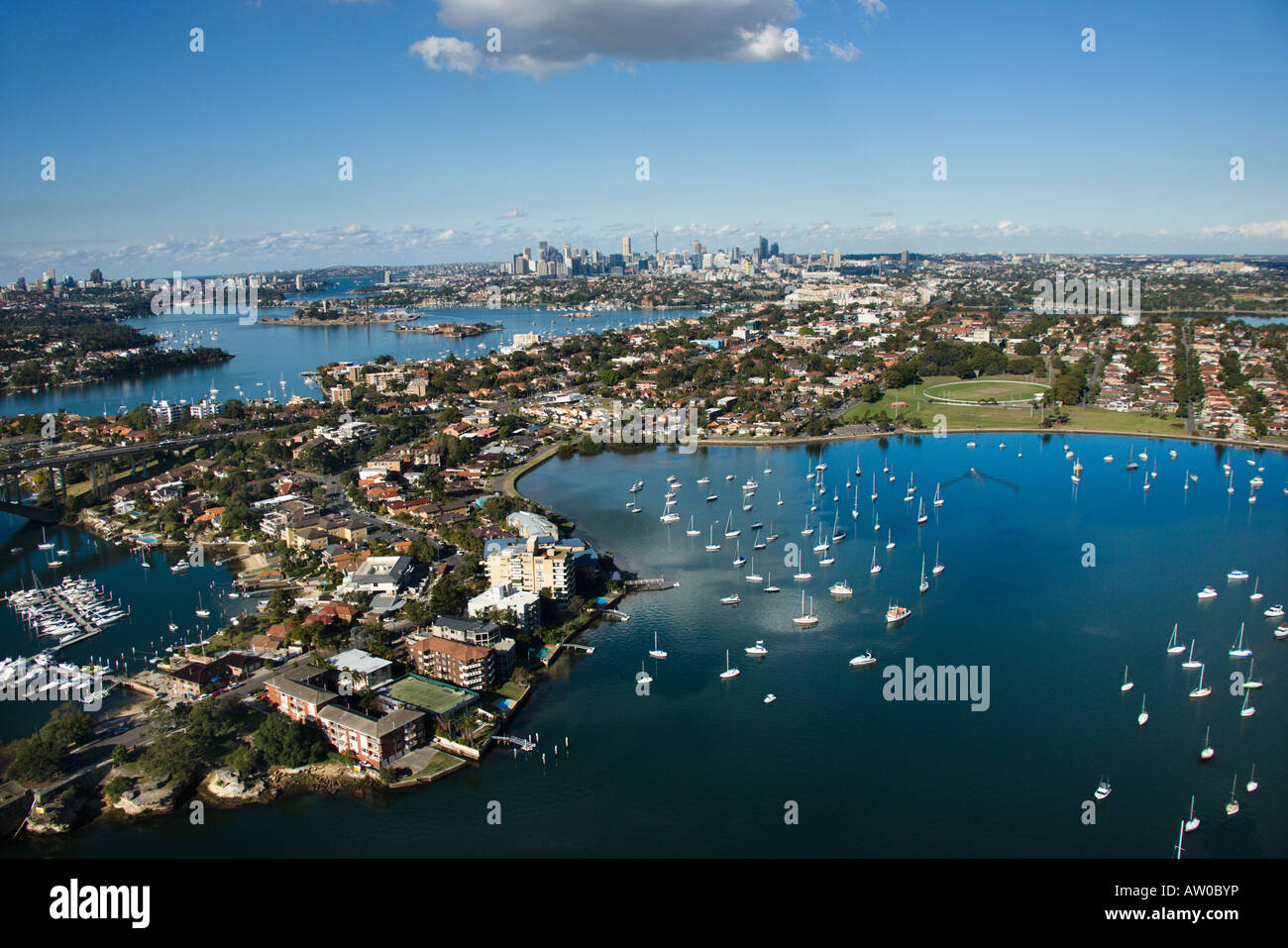 Sydney Australia aerial Stock Photo - Alamy