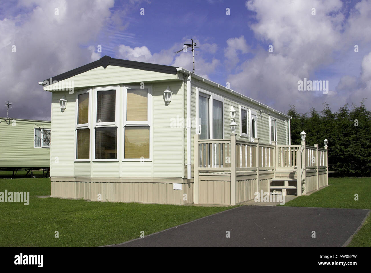 Static Caravan High Resolution Stock Photography and Images - Alamy