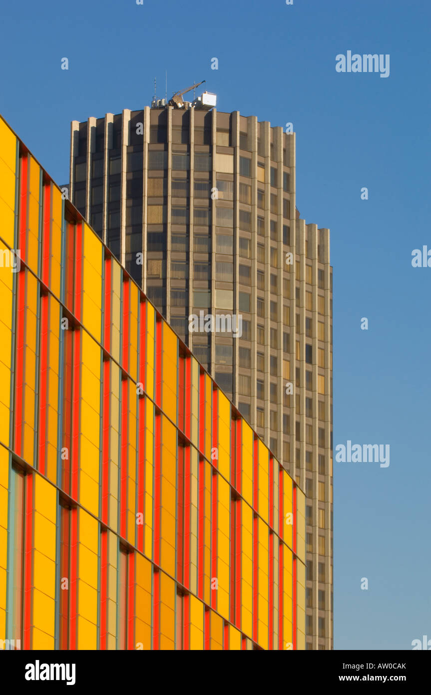 Architecture on Stamford Street with Kings Reach Tower SE1 London ...