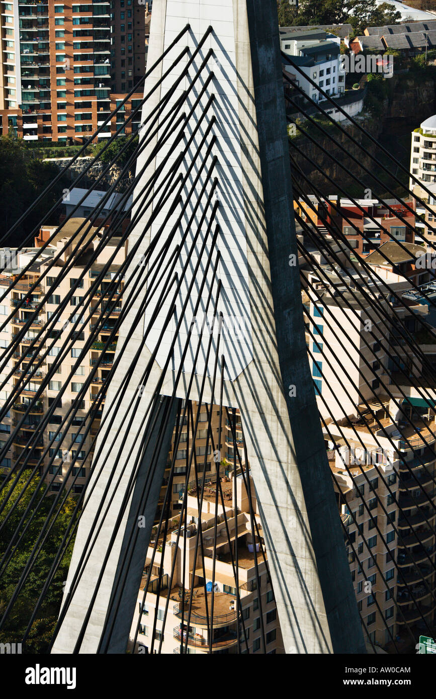 Anzac bridge industrial building hi-res stock photography and images ...