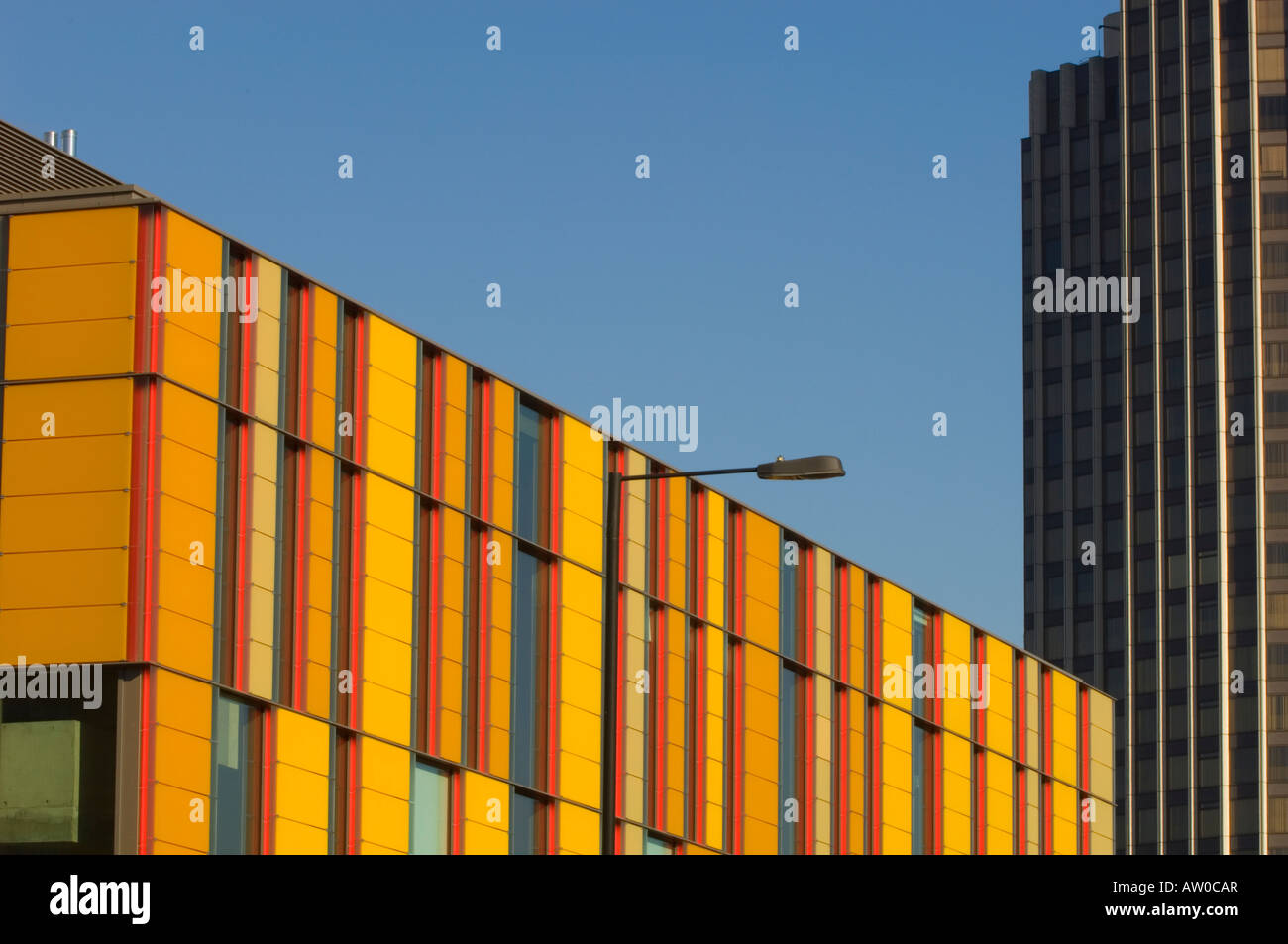 Architecture on Stamford Street with Kings Reach Torwer SE1 London ...