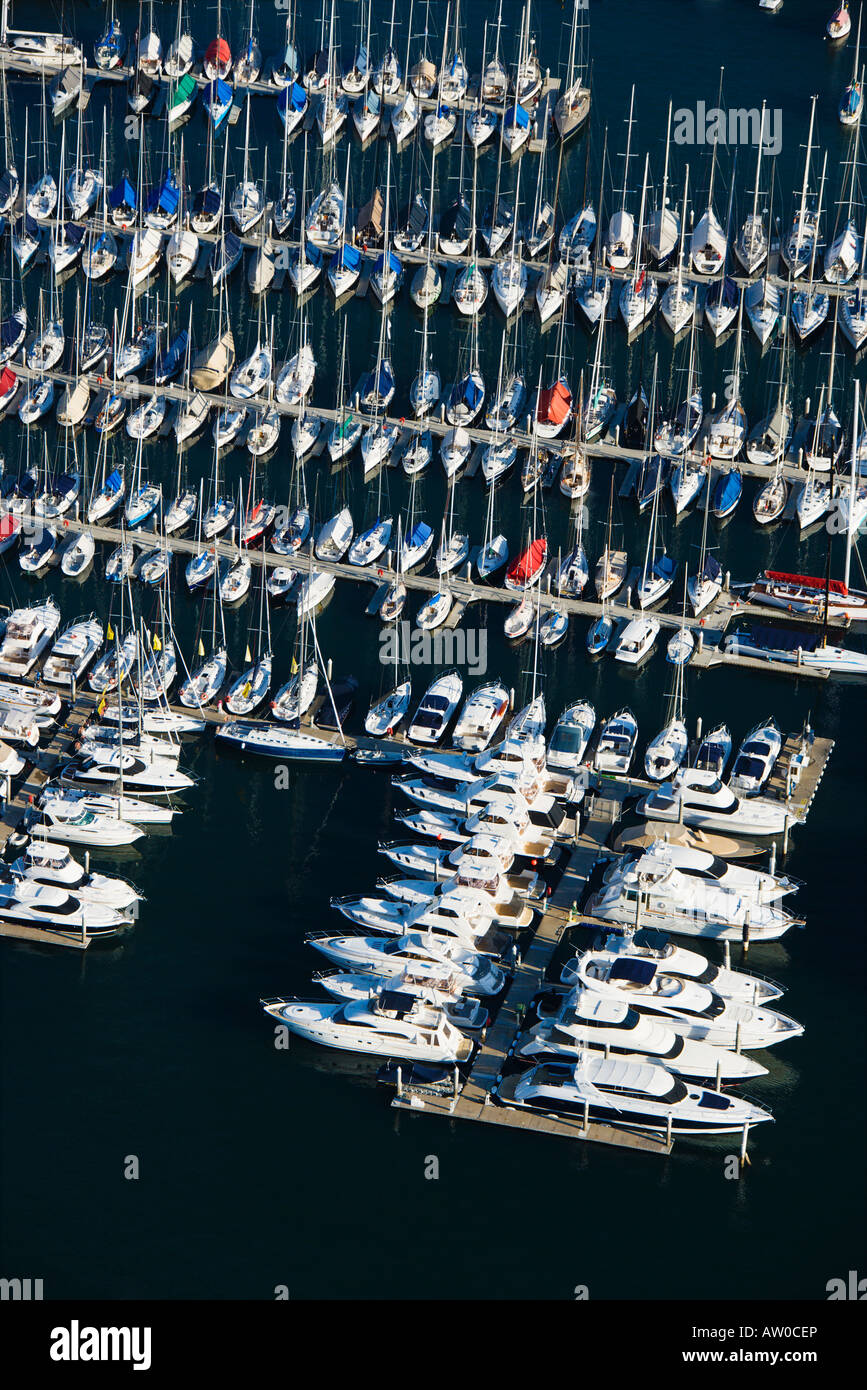 Boats at dock Stock Photo - Alamy