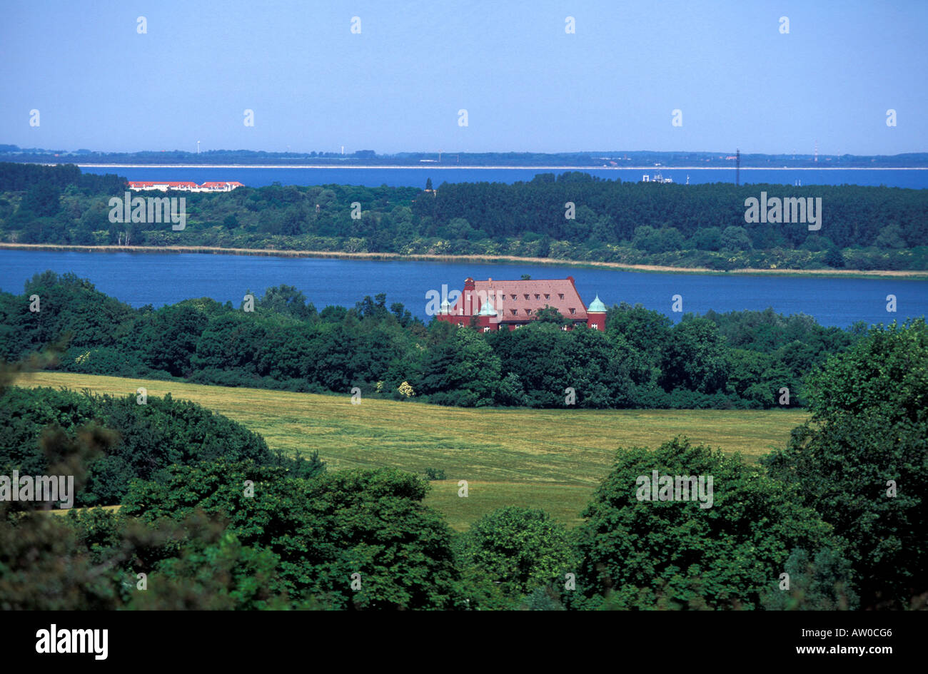 Isle of Ruegen Germany Europe Stock Photo - Alamy