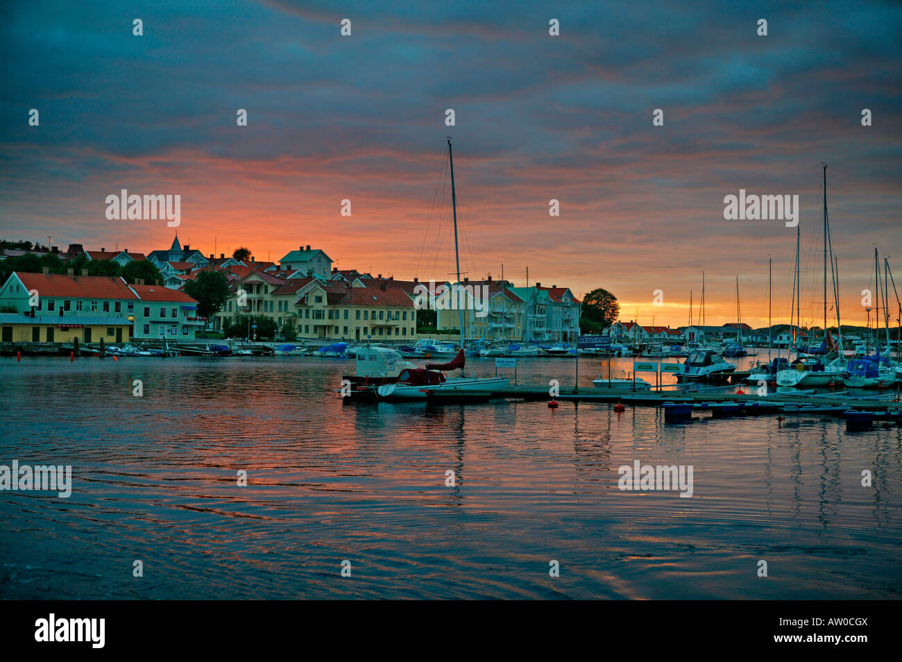 Archipelago, Marstrand, Sweden Stock Photo - Alamy