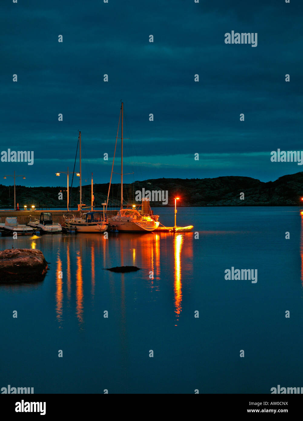 Archipelago, Marstrand, Sweden Stock Photo - Alamy
