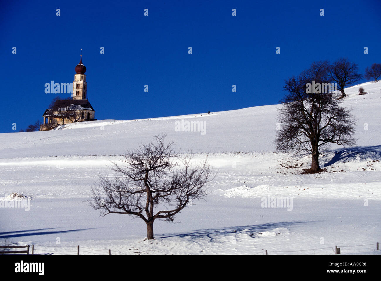 Castelrotto snow hi-res stock photography and images - Alamy