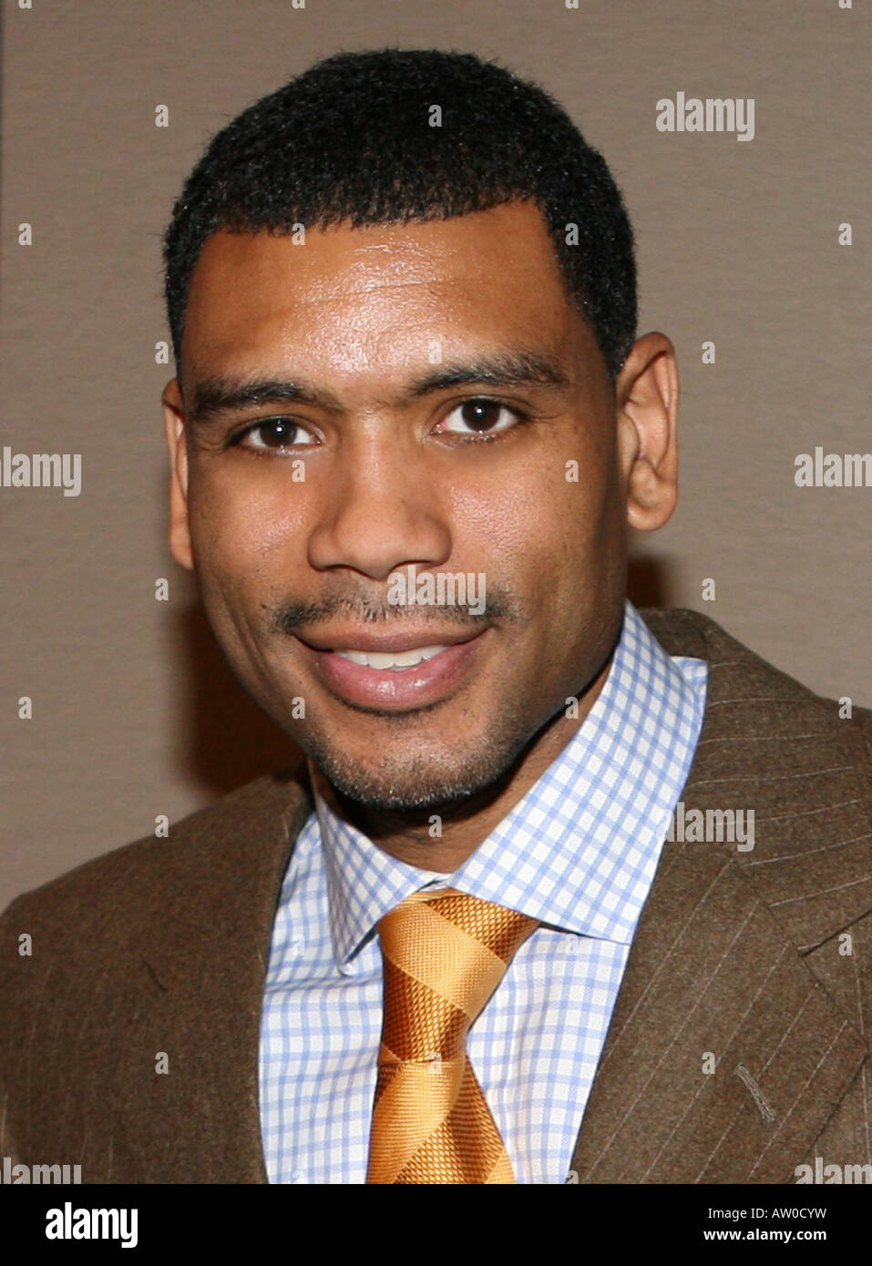 Allan Houston, retired New York Knicks shooting guard Stock Photo - Alamy