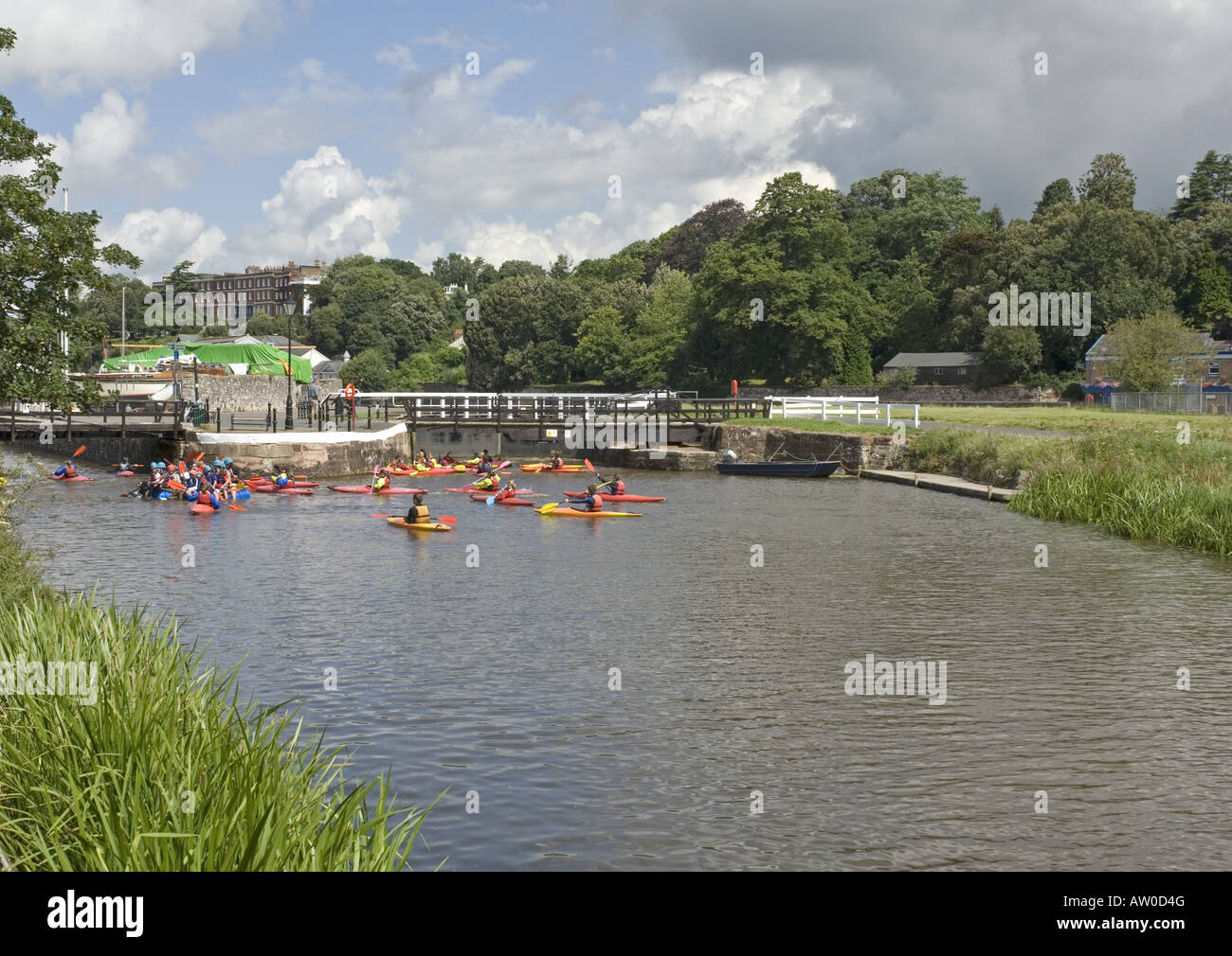 Exeter quay kayak hi-res stock photography and images - Alamy