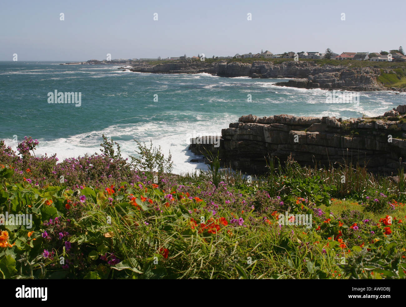 View from ground sea waves hi-res stock photography and images - Alamy