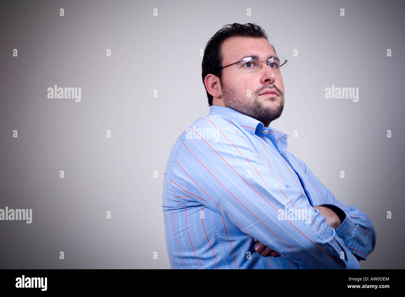 Confident man arms folded Stock Photo - Alamy Confident man arms folded Stock Photo - Alamy