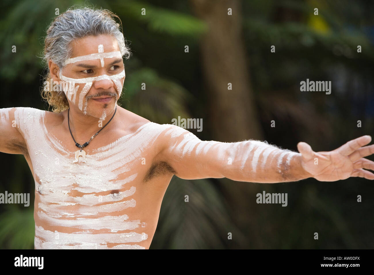 Aboriginal Music and Dance Stock Photo - Alamy