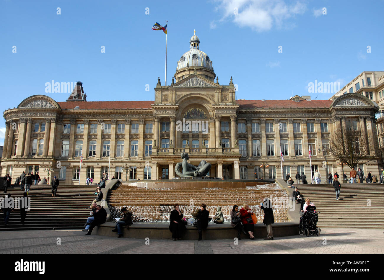 Victoria square birmingham hi-res stock photography and images - Alamy