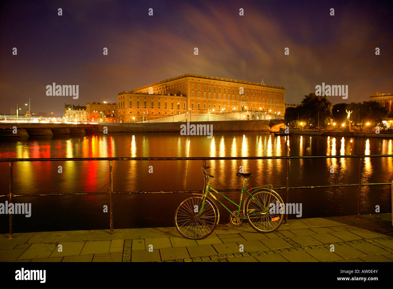 Bicycle Stockholm, Sweden Stock Photo - Alamy