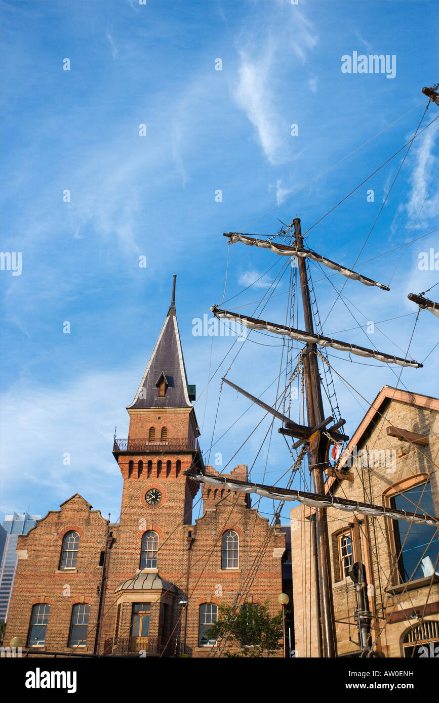 Historic building, Australia Stock Photo - Alamy