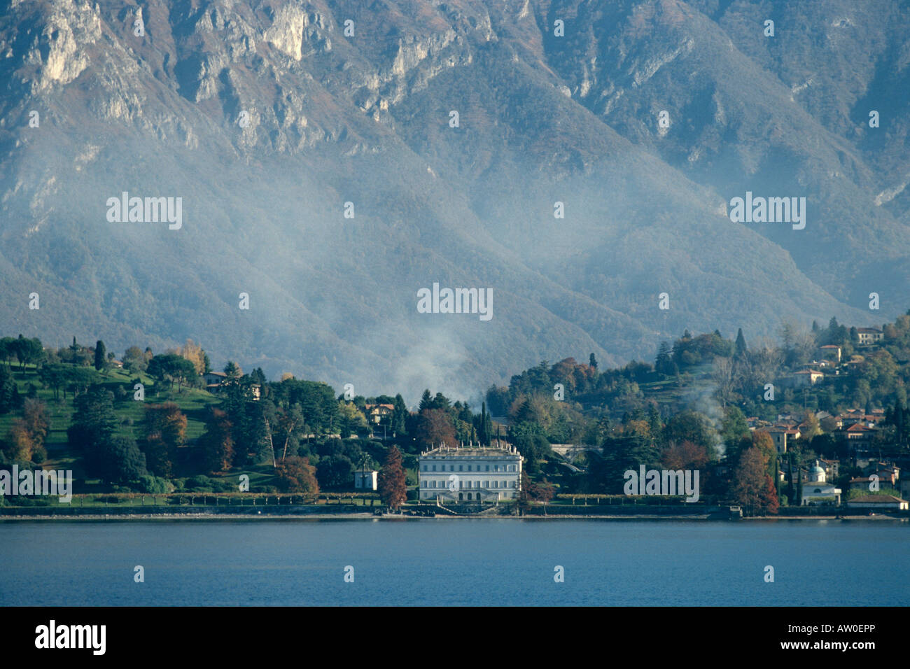 Bellagio Lake Como Italy Villa Melzi Stock Photo - Alamy