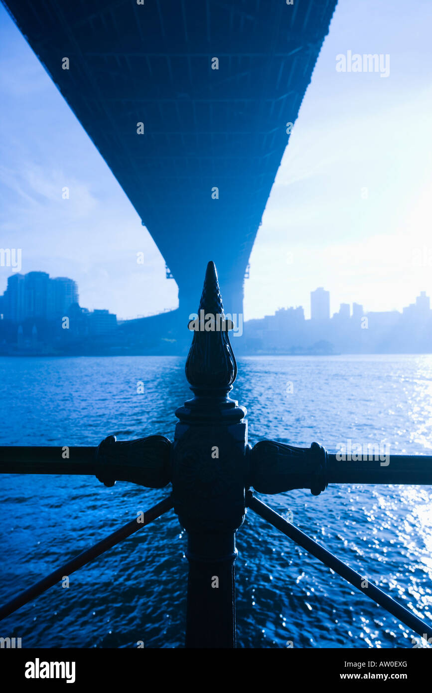 Under Sydney Harbour Bridge Stock Photo - Alamy