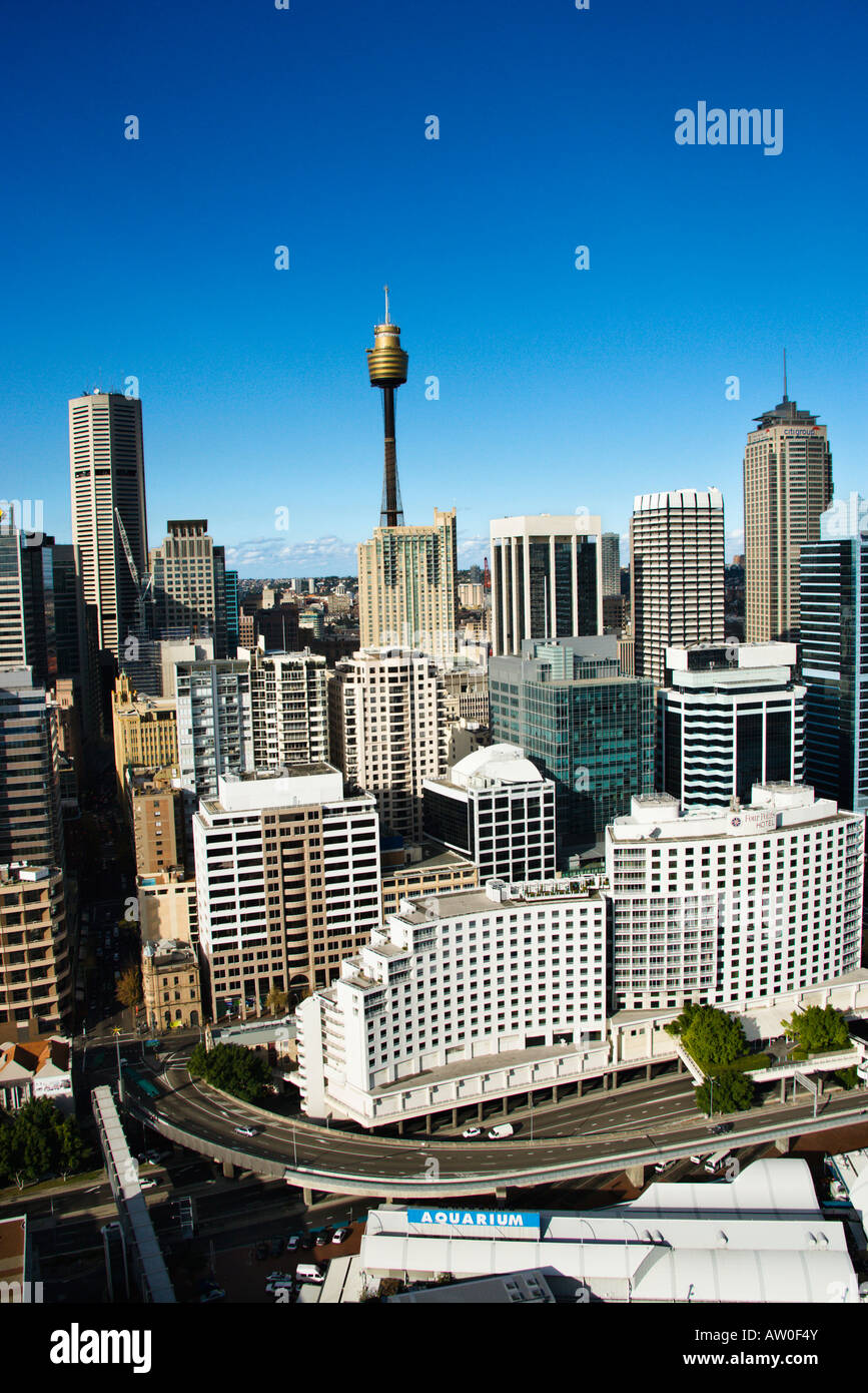 Downtown Sydney, Australia Stock Photo - Alamy