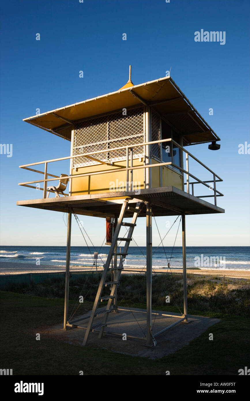 Building on beach Stock Photo - Alamy