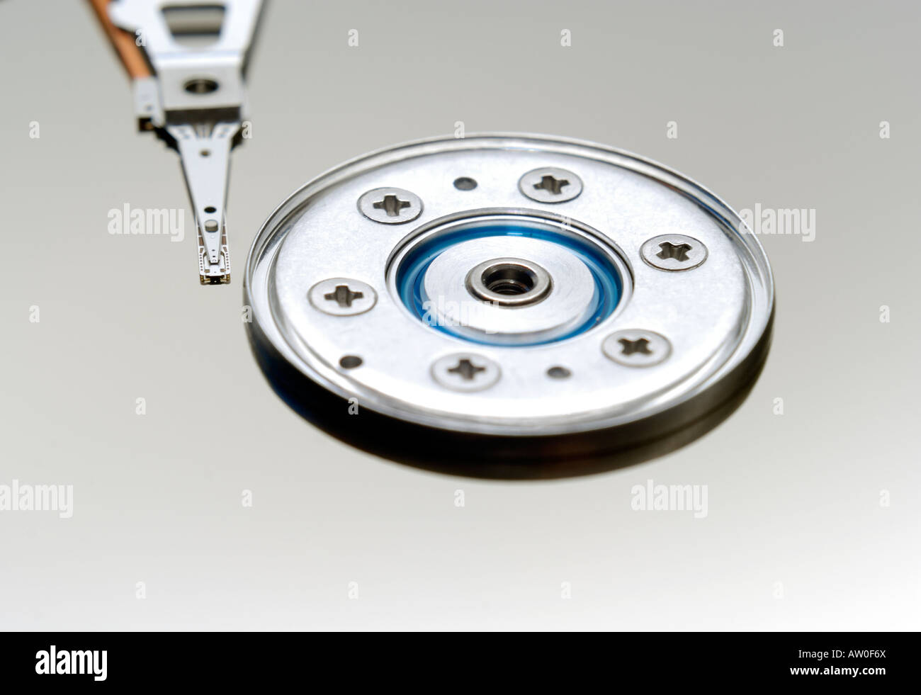 Close up of computer hard drive Stock Photo - Alamy