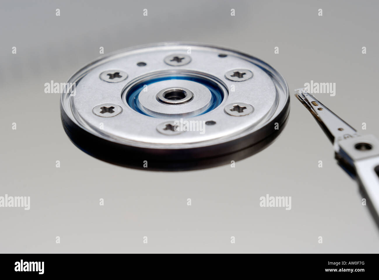 Close up of computer hard drive Stock Photo - Alamy