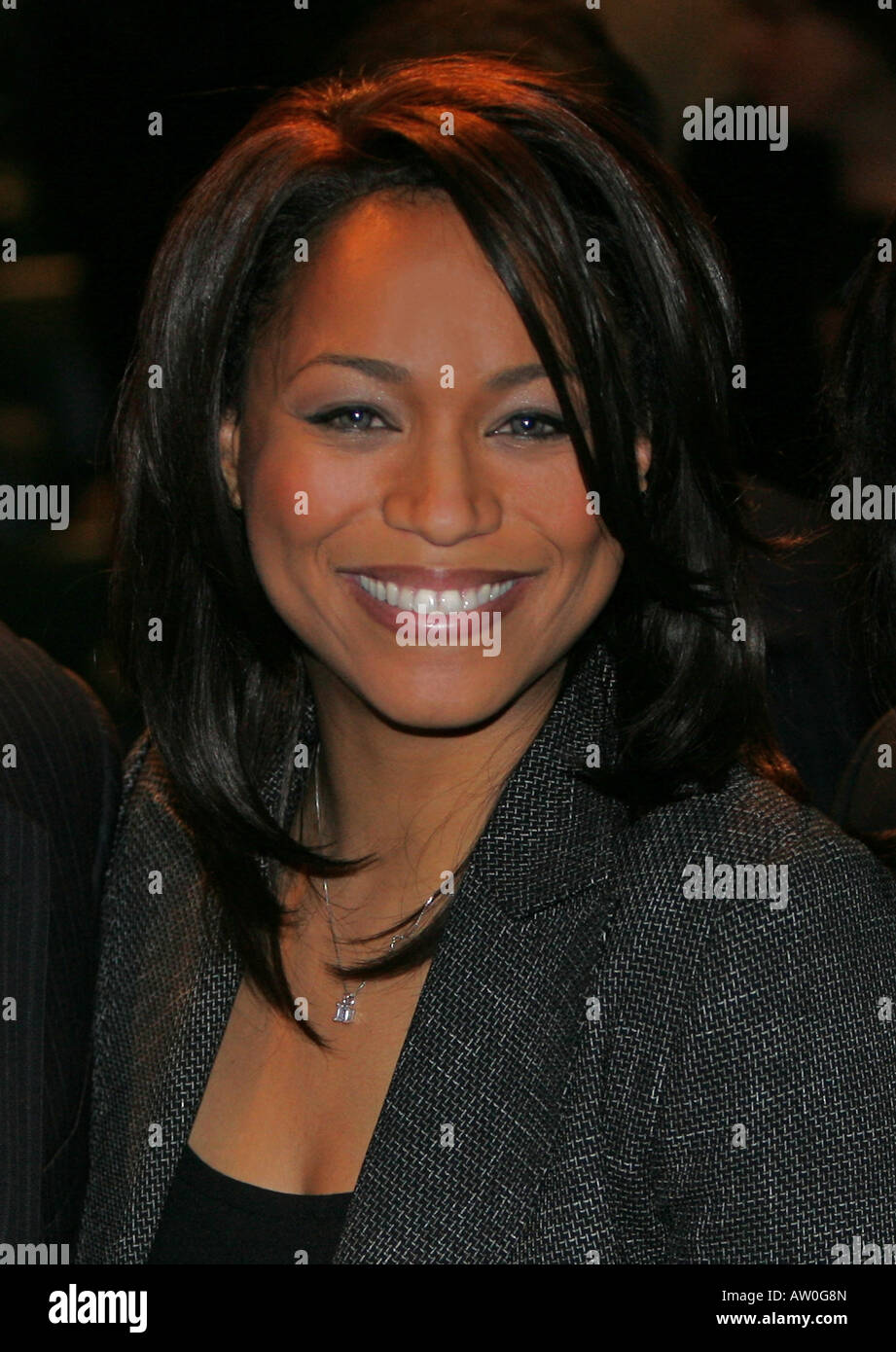 Shon Gables, host of Black Enterprise Business Report Stock Photo - Alamy