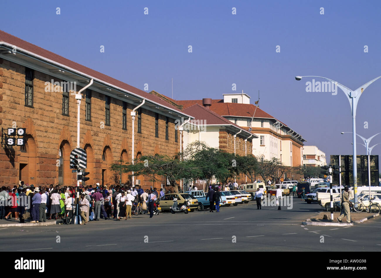 Bulawayo architecture hi-res stock photography and images - Alamy