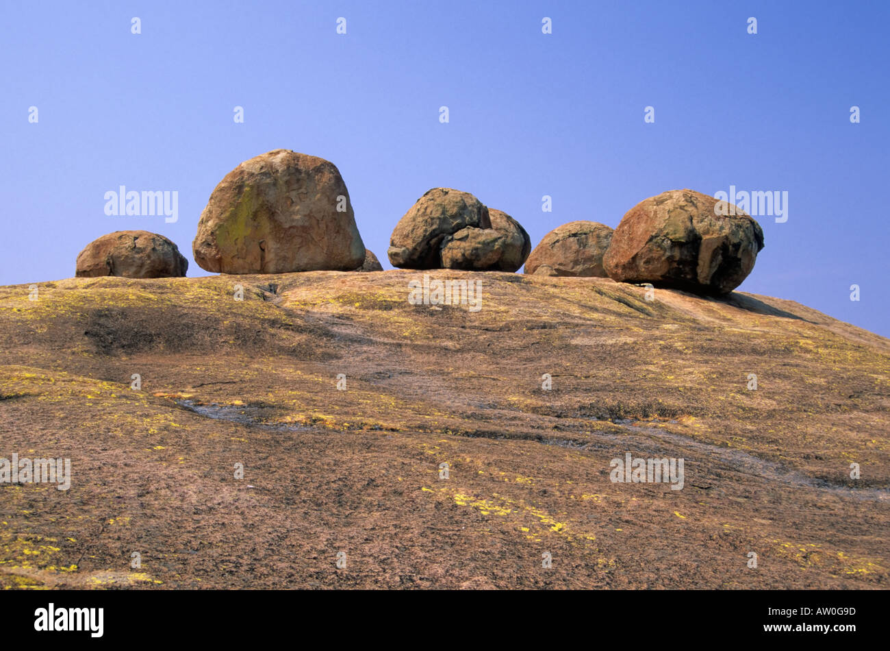 Matopos National Park, Zimbabwe Stock Photo - Alamy