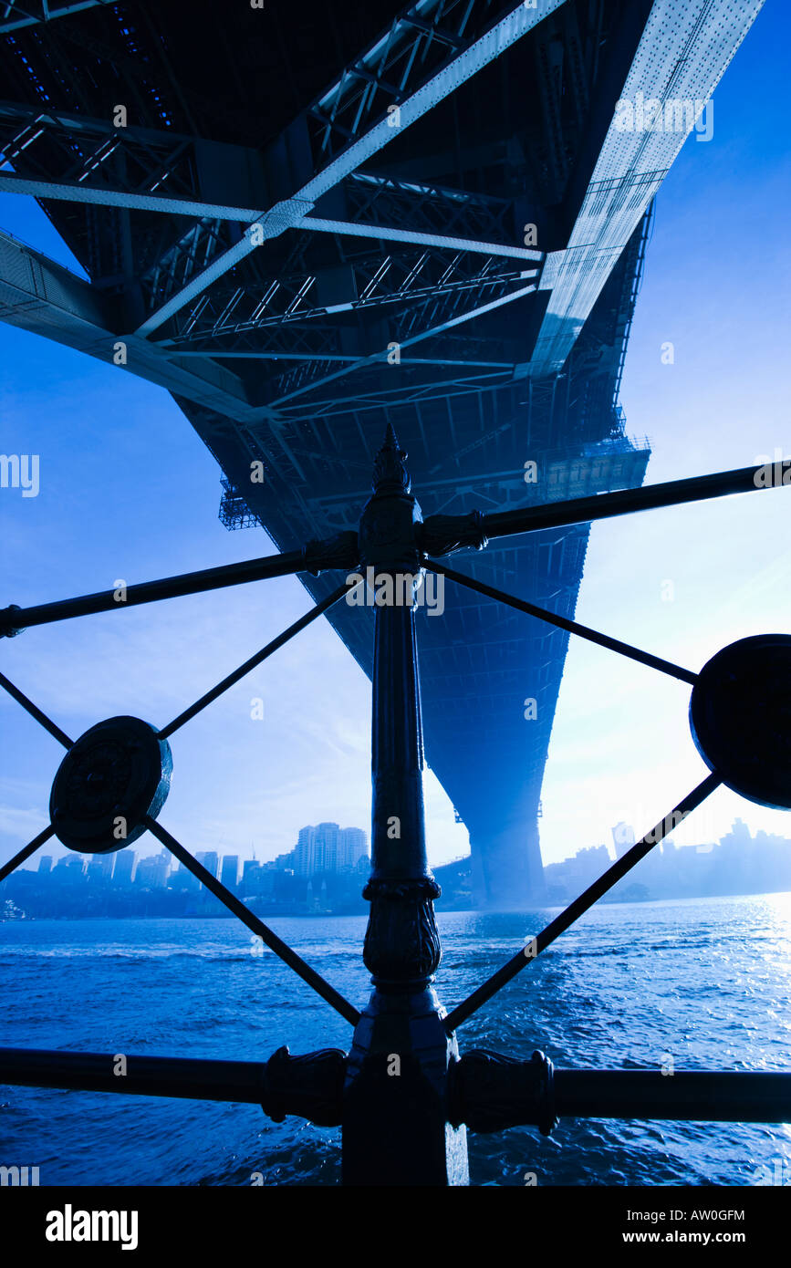 Under Sydney Harbour Bridge Stock Photo - Alamy