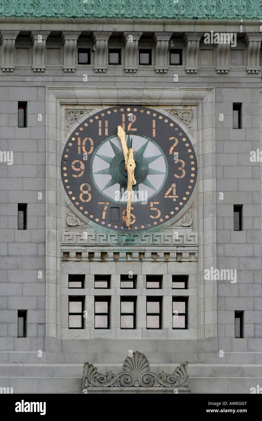 Custom House Tower in Boston Massachusetts Stock Photo - Alamy
