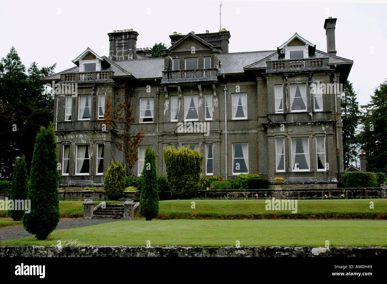 Clonalis house hi-res stock photography and images - Alamy