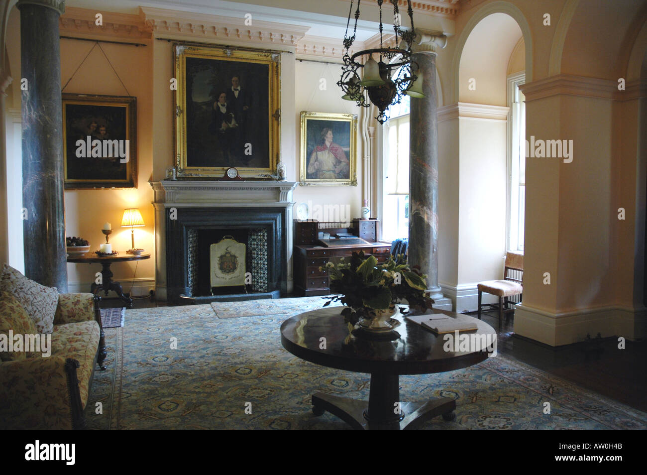 Clonalis House , Seat of The O Conor Don Stock Photo - Alamy