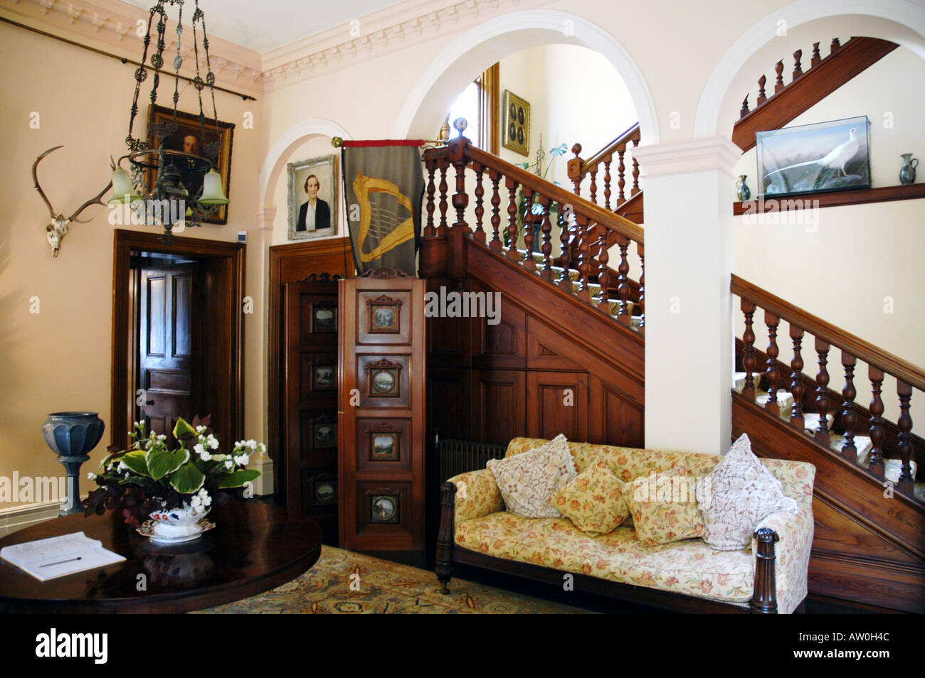 Clonalis house hi-res stock photography and images - Alamy