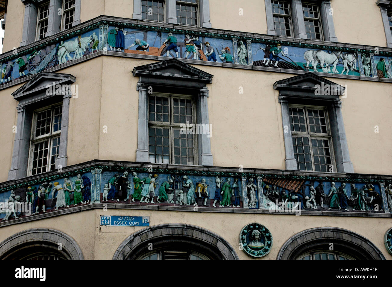 Sunlight Chambers Parliment Street Dublin Ireland Stock Photo - Alamy