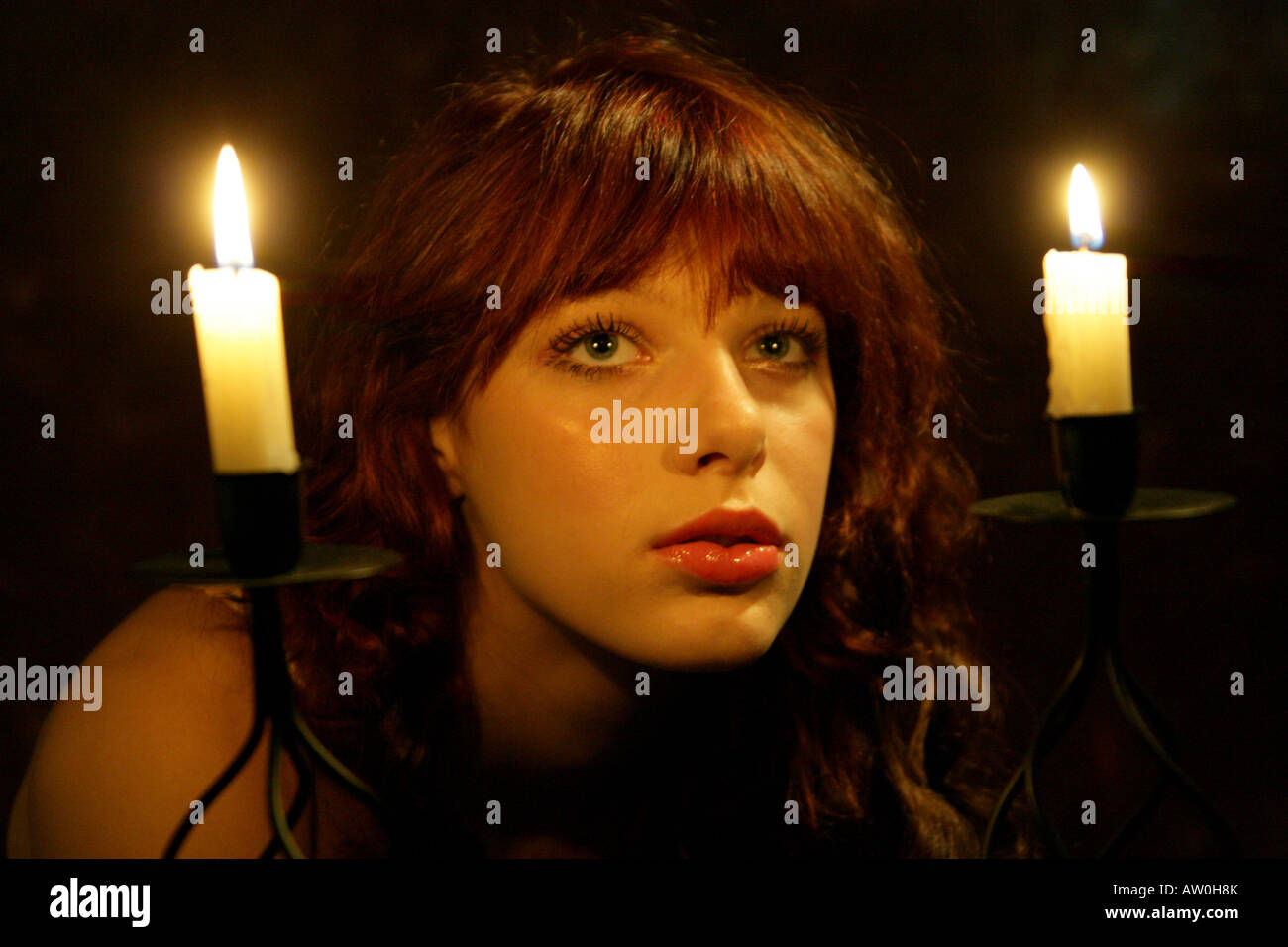 Candlelight Portrait Photography