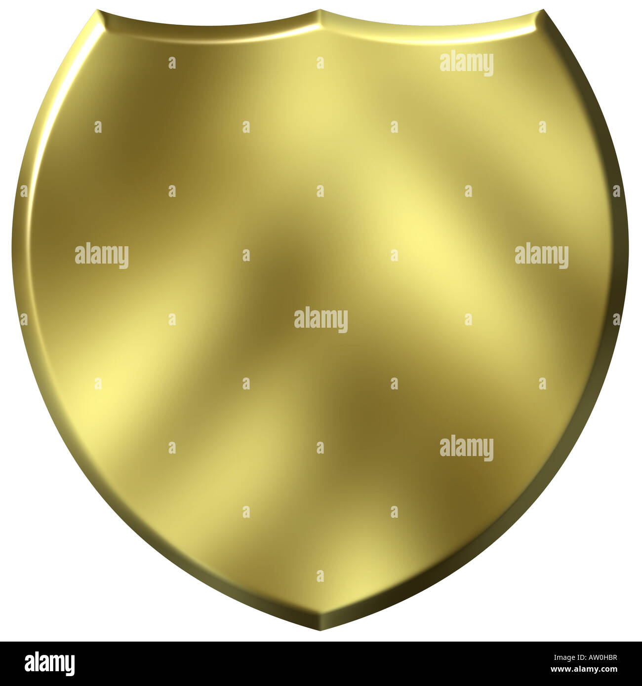 Golden shield hi-res stock photography and images - Alamy