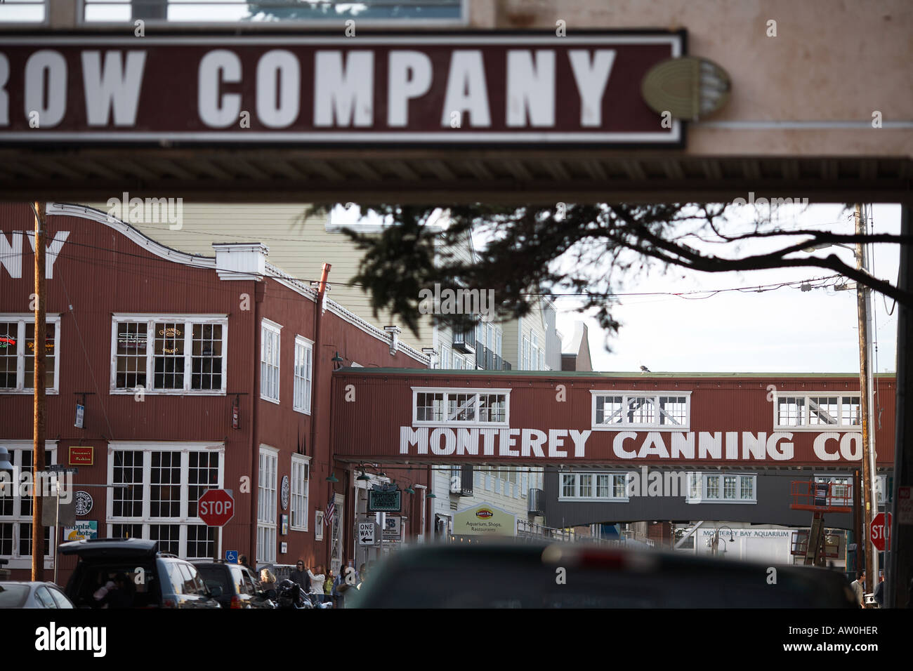 Monterey bay aquarium architecture hi-res stock photography and images ...