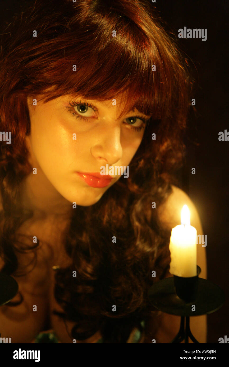 Candlelight Portrait Photography