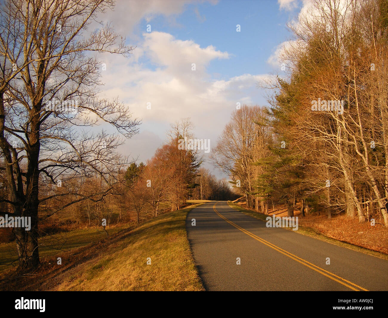 AJD59843, Blue Ridge Parkway, Galax, Virginia, VA Stock Photo - Alamy
