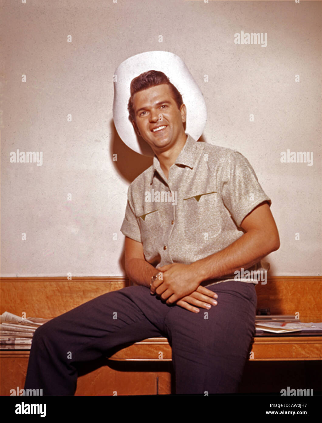 Conway twitty hi-res stock photography and images - Alamy