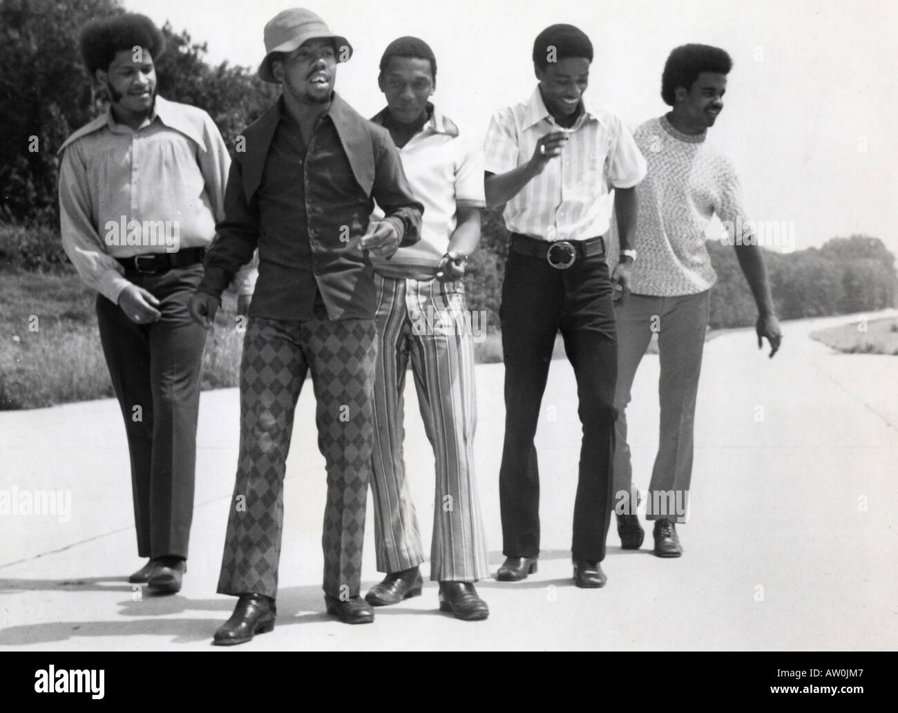 STYLISTICS US group about 1987 Stock Photo - Alamy