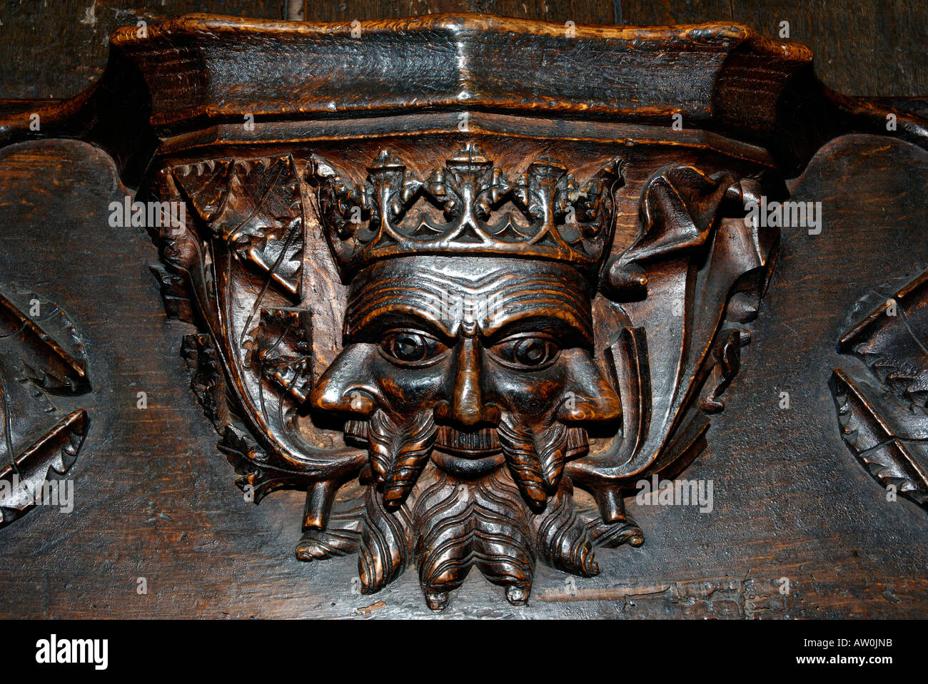 Medieval misericord hi-res stock photography and images - Alamy