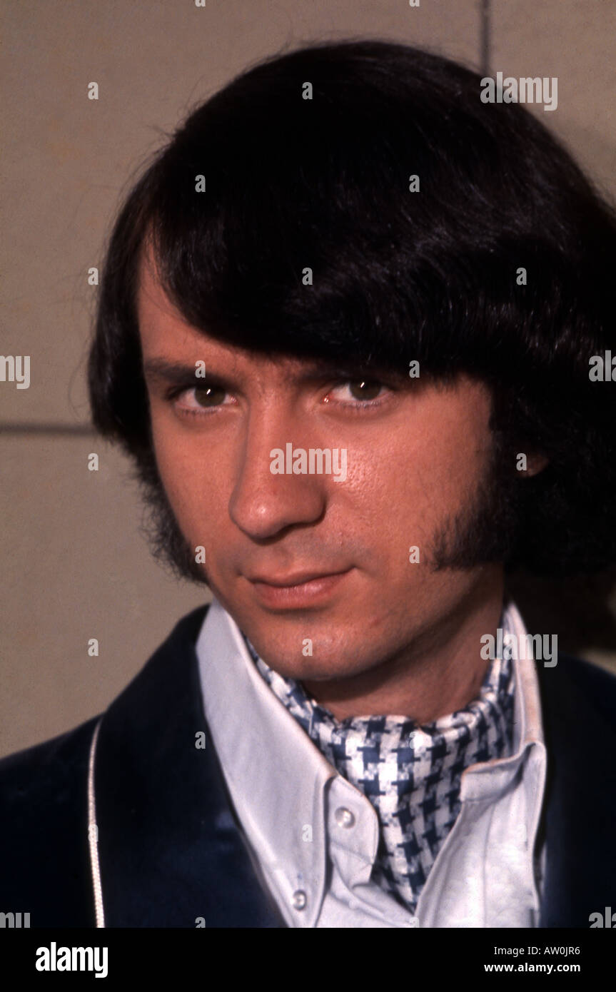 MONKEES Mike Nesmith of the Anglo/American pop group in 1967 Stock ...
