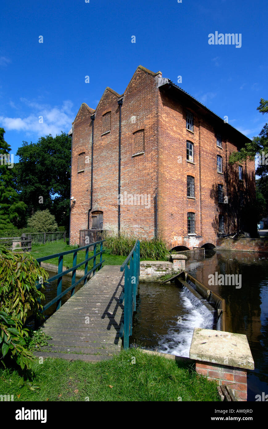Letheringsett water mill hi-res stock photography and images - Alamy
