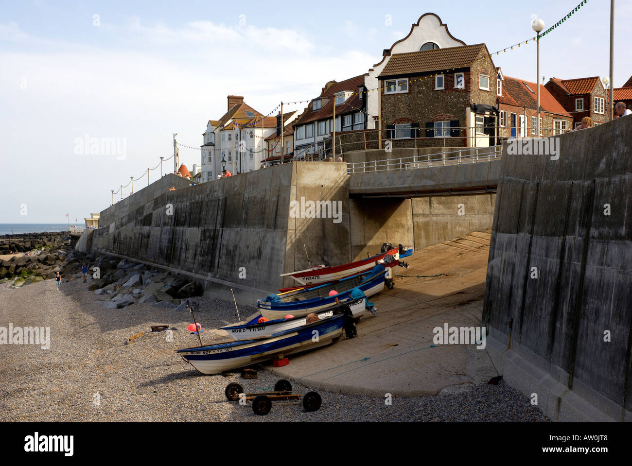 Sherringham beach hi-res stock photography and images - Alamy