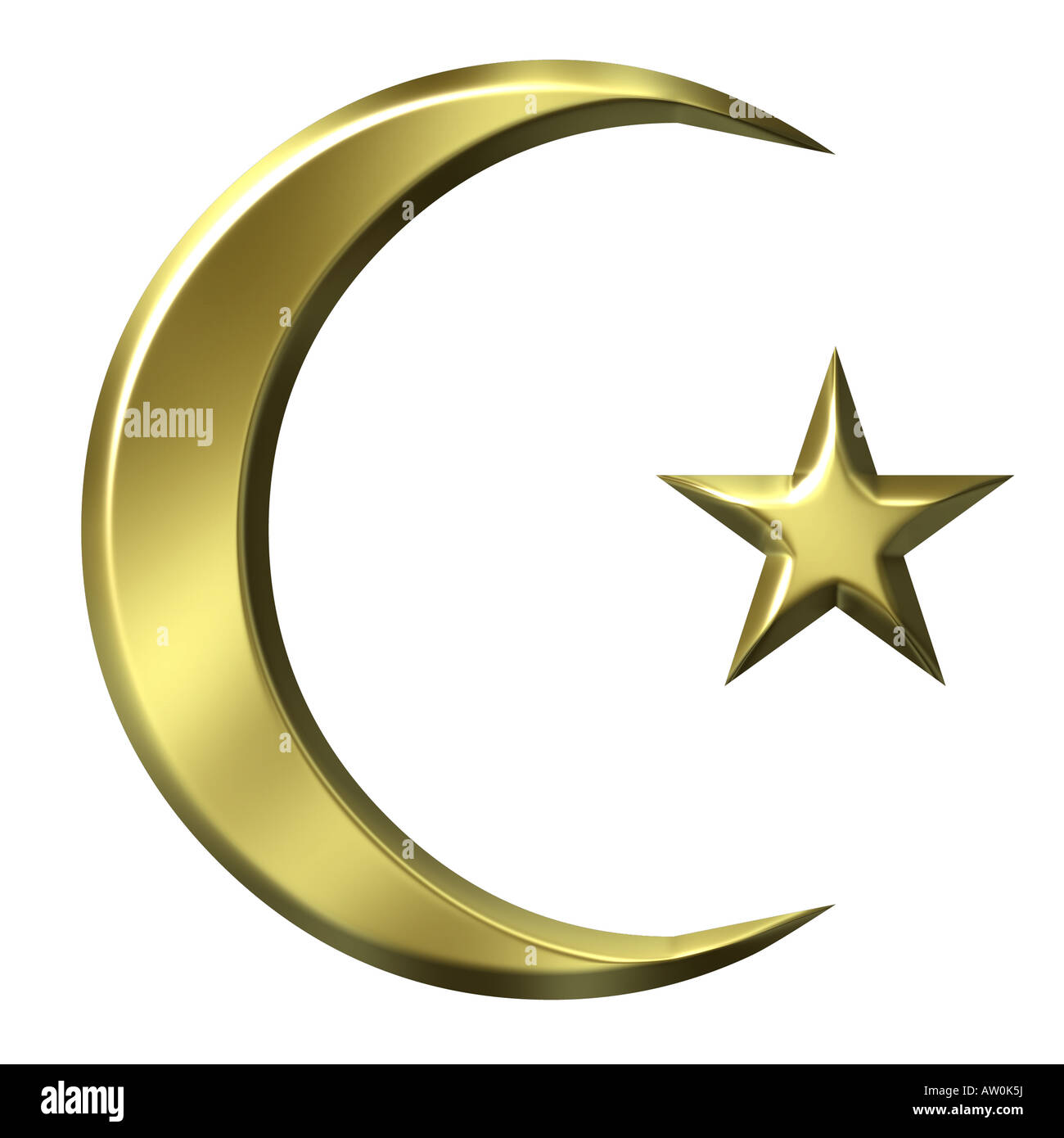 Half moon symbol hi-res stock photography and images - Alamy