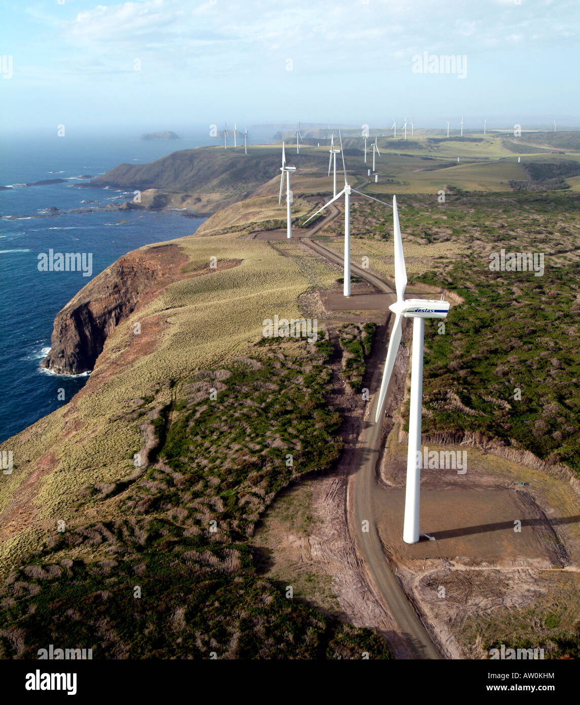 Woolnorth wind farm hi-res stock photography and images - Alamy