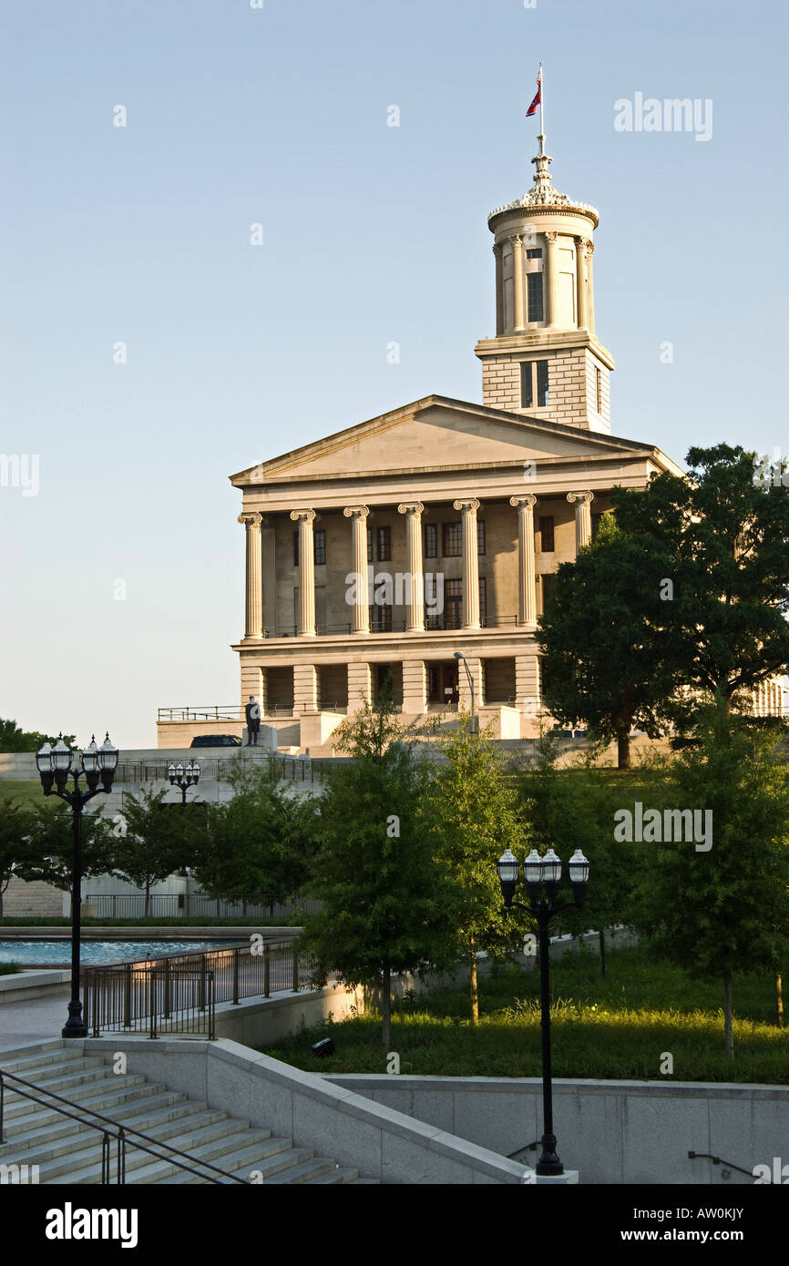 Tennessee state capital in Nashville was a fortress during Civil War ...