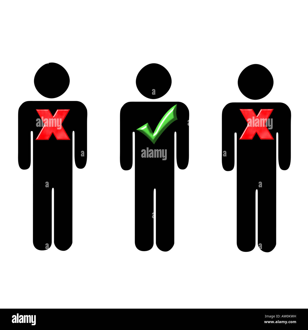 Been chosen Cut Out Stock Images & Pictures - Alamy